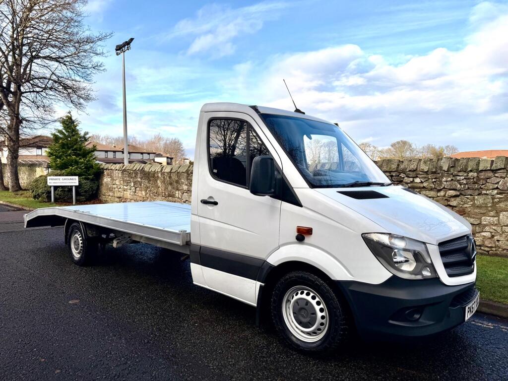 Used Mercedes-benz Sprinter Chassis Cab 2.1 314 Cdi Rwd L3 2dr in ...