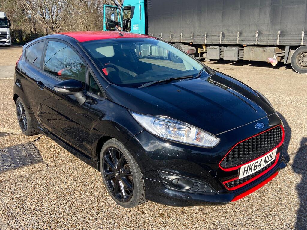 Used Ford Fiesta Hatchback 1.0t Ecoboost Zetec S Black Edition Euro 5 ...