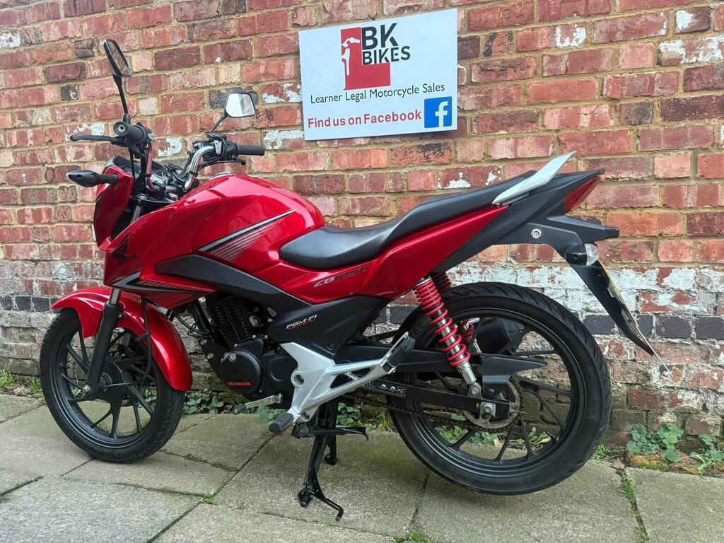 Used Honda Cb125f Naked 125 Euro 4 in Kettering, Northamptonshire ...
