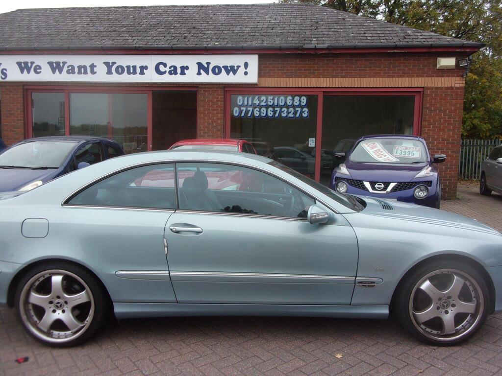 Used Mercedes-benz Clk Coupe 2.6 Clk240 Avantgarde 2dr in Sheffield ...