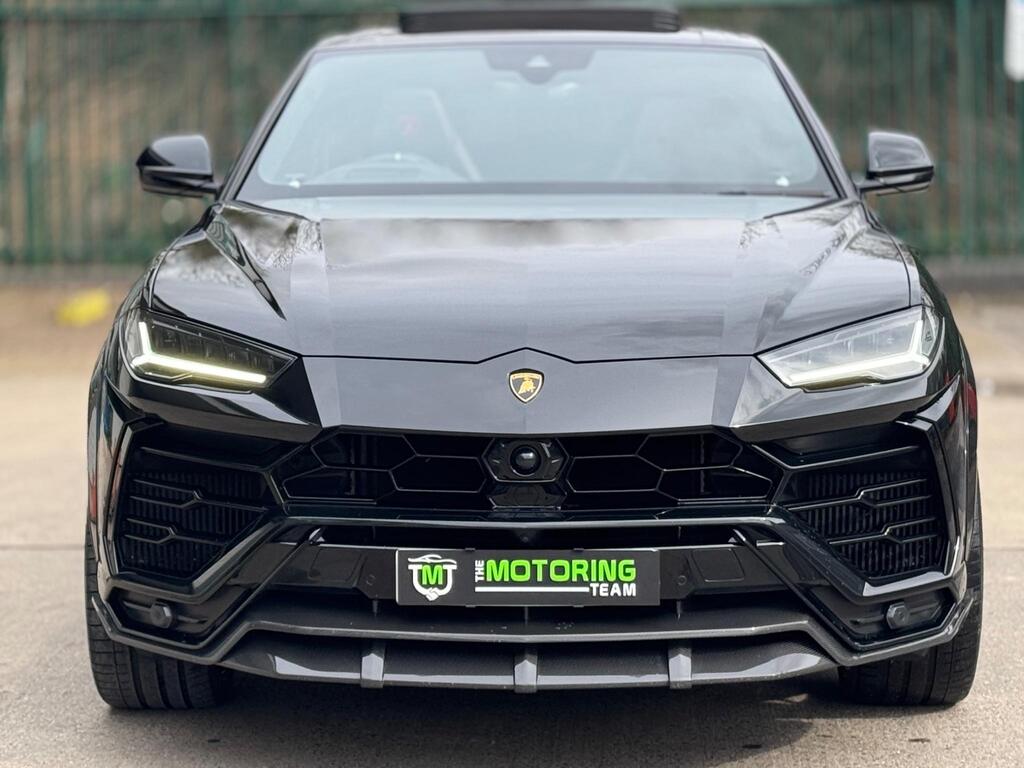 Used Lamborghini Urus Suv 4.0 V8 Biturbo Auto 4wd Euro 6 5dr in London, Buckinghamshire | The ...