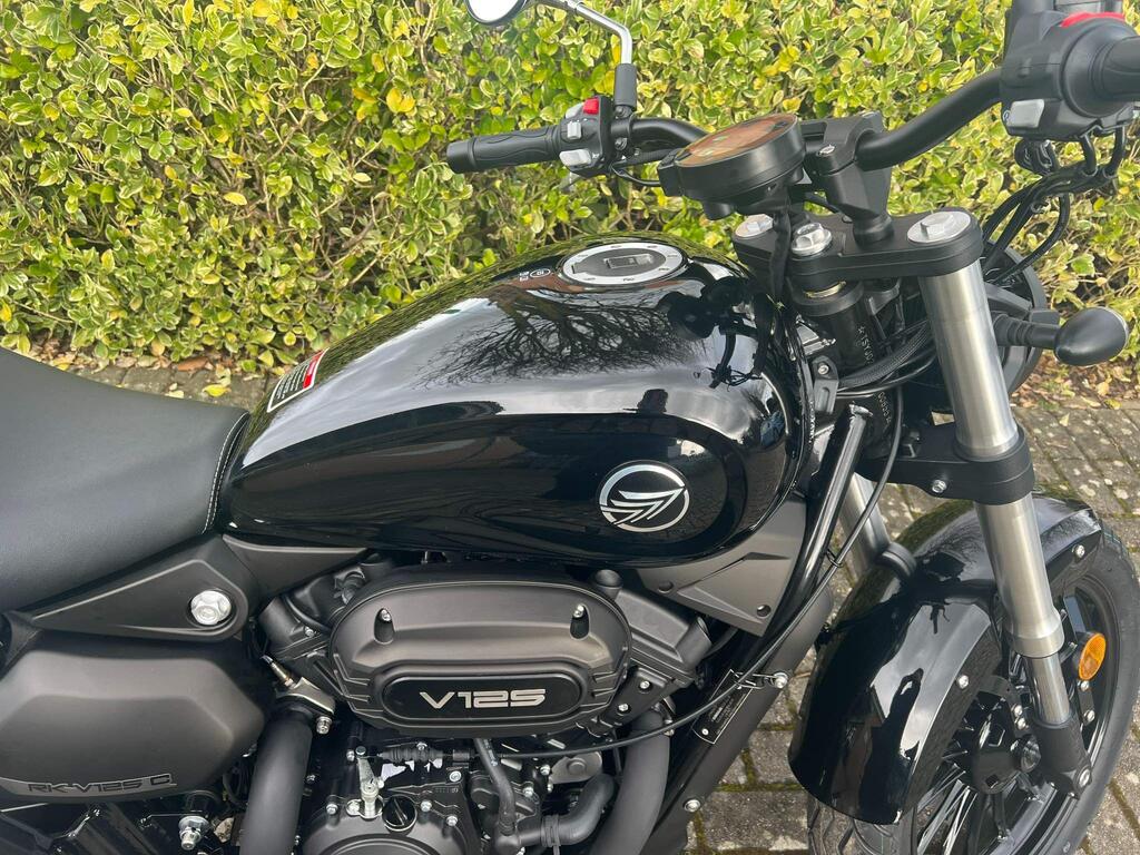 Used Keeway Rkv 125 C Custom Cruiser in Andover, Hampshire | Andover ...