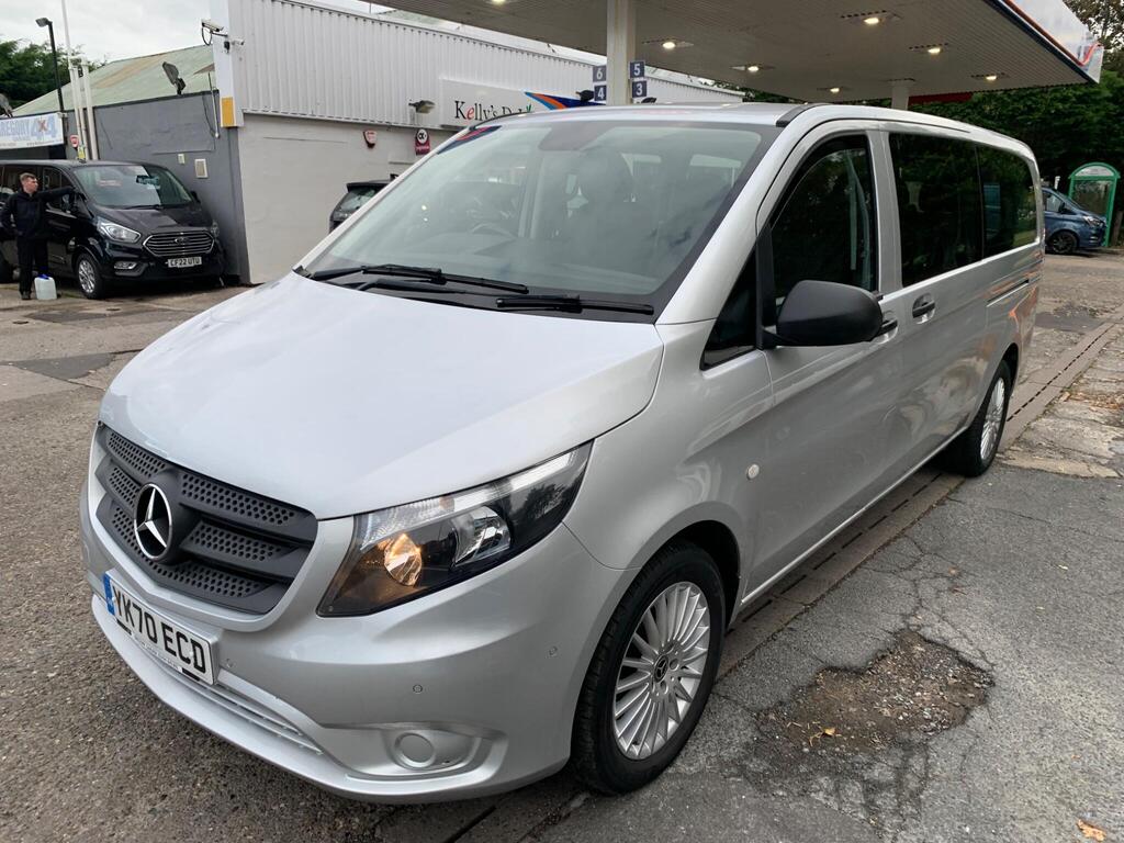 Used Mercedes-benz Vito Minibus 2.0 119 Cdi Select Tourer G-tronic Rwd ...