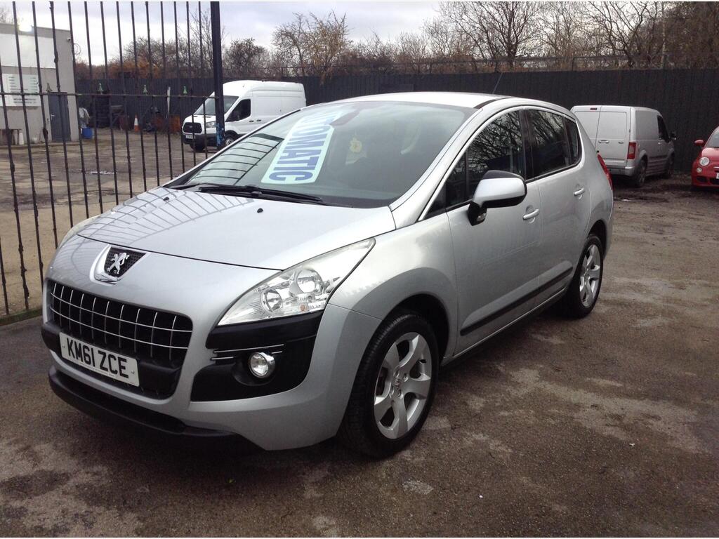Used Peugeot 3008 Suv 1.6 E-hdi Sport Egc Euro 5 (S/s) 5dr in Barnsley ...