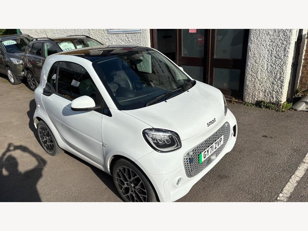 Used Smart Fortwo Coupe 17.6kwh Exclusive Auto 2dr (22kw Charger) in ...