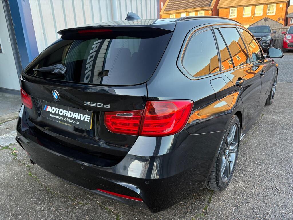 Used Bmw 3 Series Estate 2.0 320d Blueperformance M Sport Touring Euro ...
