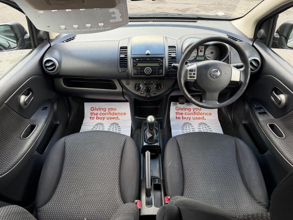 Used Nissan Note Hatchback 1.4 16v Acenta Euro 4 5dr in Manchester ...