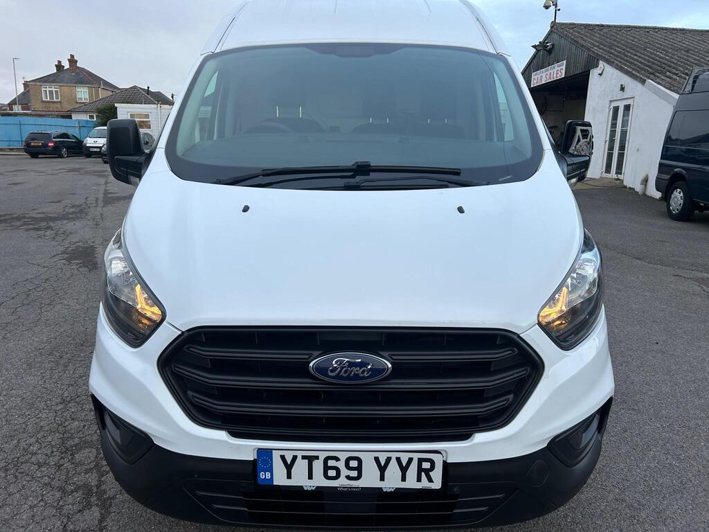 Used Ford Transit Custom Panel Van 2.0 300 Ecoblue Leader L1 H2 Euro 6 ...