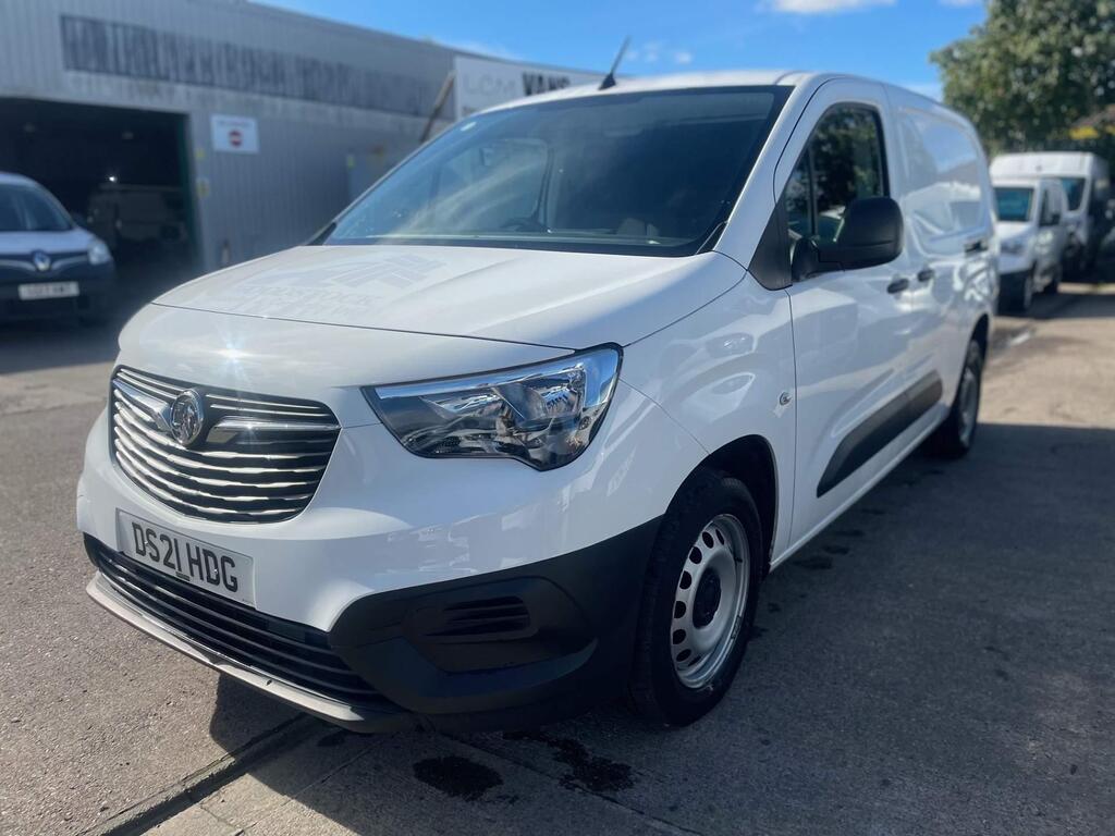 Used Vauxhall Combo Panel Van 1.5 Turbo D 2300 Dynamic L2 H1 Euro 6 4dr ...