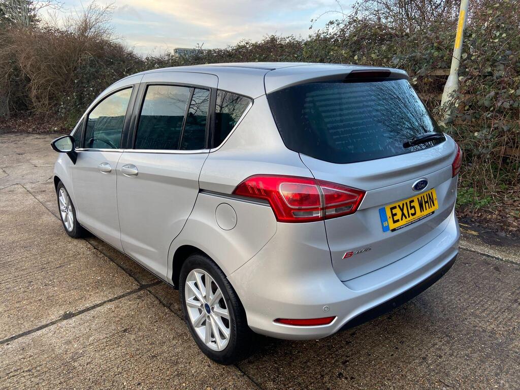 Used Ford B-max Mpv 1.6 Tdci Titanium Euro 5 5dr in Ashford, Kent ...