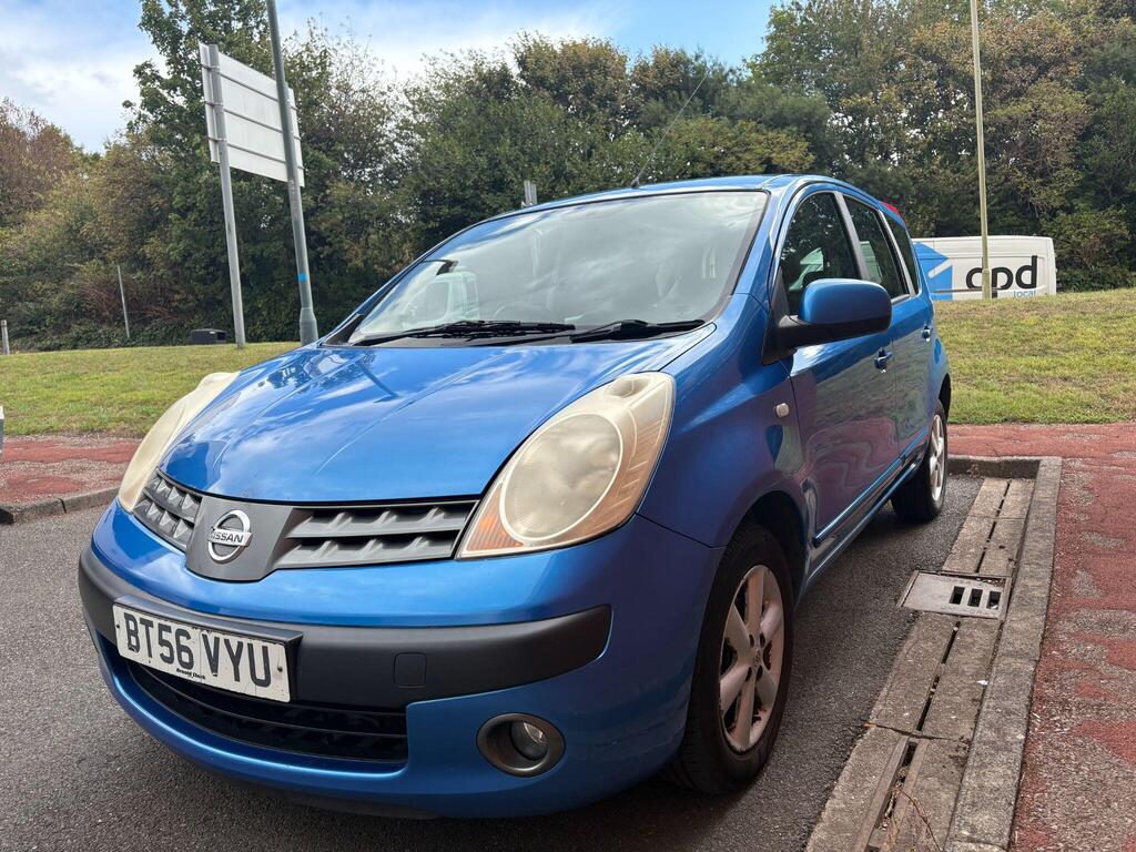 Used Nissan Note Hatchback 1.4 16v Se 5dr in Hebburn, Tyne And Wear ...