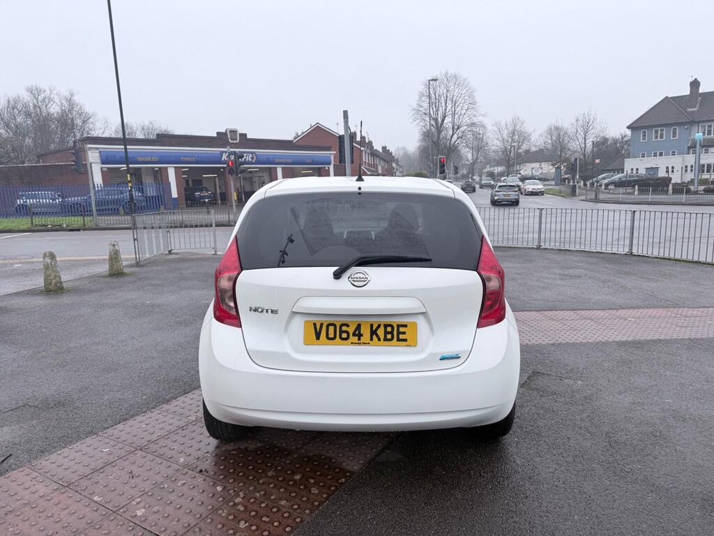 Used Nissan Note Hatchback 1.5 Dci Acenta Premium Euro 5 (S/s) 5dr in ...