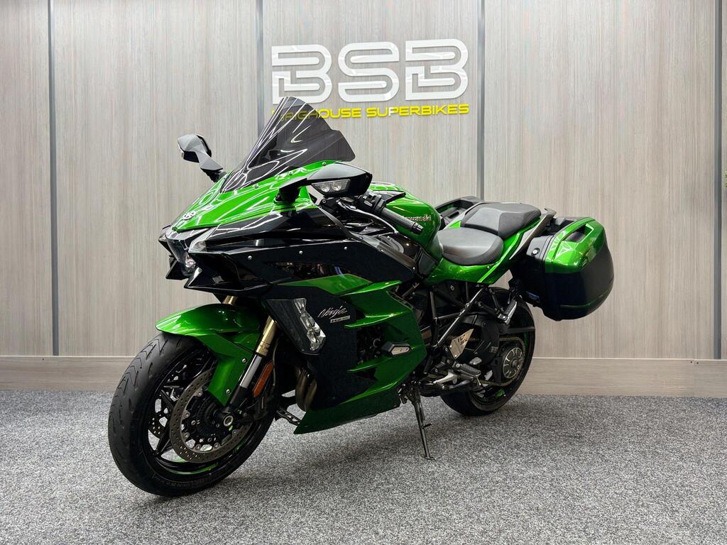 Used Kawasaki Ninja H2 Sx Sports Tourer 998 Se Euro 4 in Brighouse ...