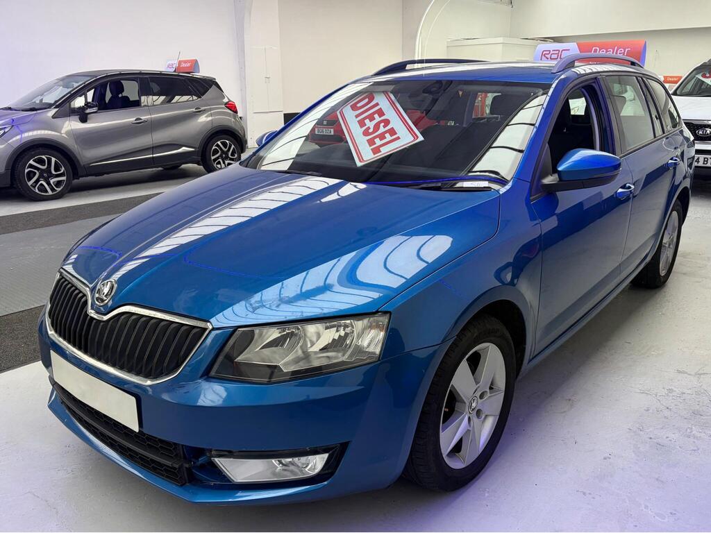 Used Skoda Octavia Estate 1.6 Tdi Se Euro 6 (S/s) 5dr in Sheffield ...