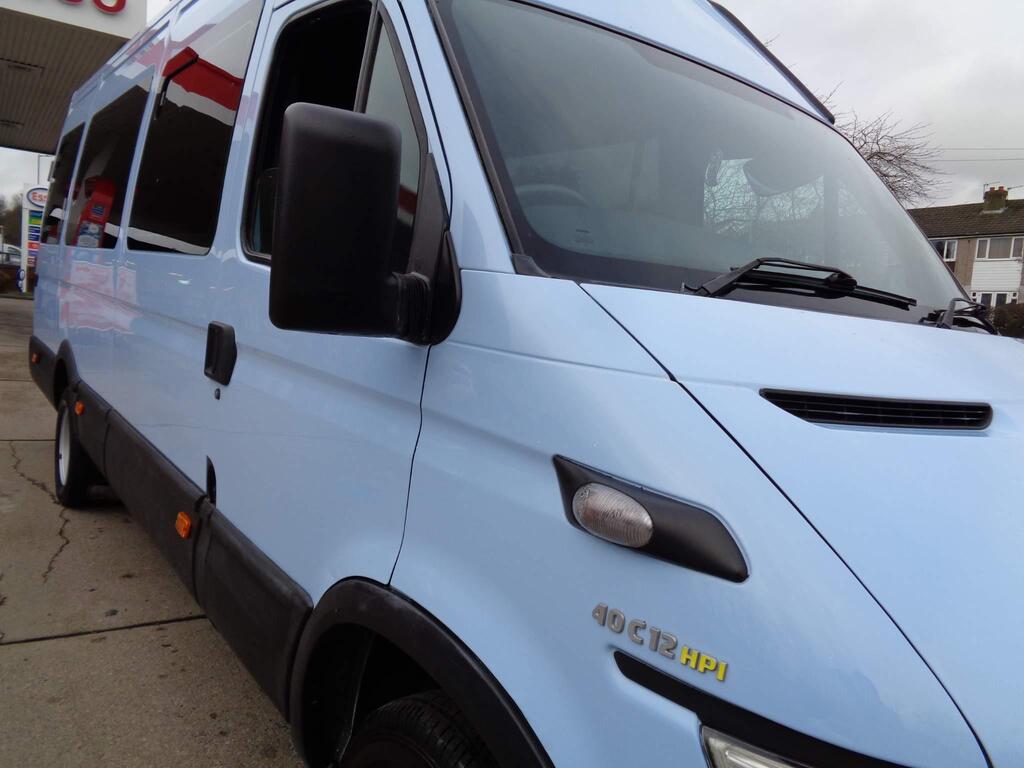 Used Iveco Daily Minibus 17 Seater=minibus=lwb=2.3cc=35c12=diesel in ...