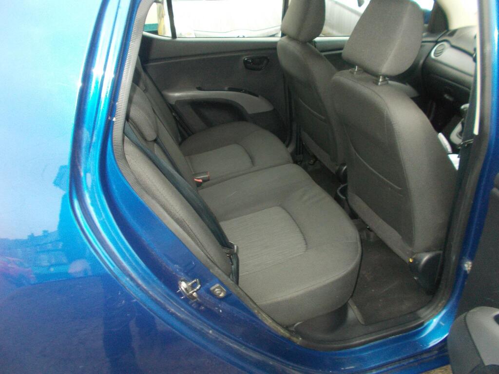 Used Hyundai I10 Hatchback 1.2 Active Euro 5 5dr in Sheffield ...