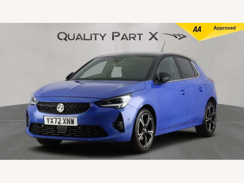 Used Vauxhall Corsa Hatchback 1.2 Turbo Ultimate Auto Euro 6 (S/s) 5dr ...