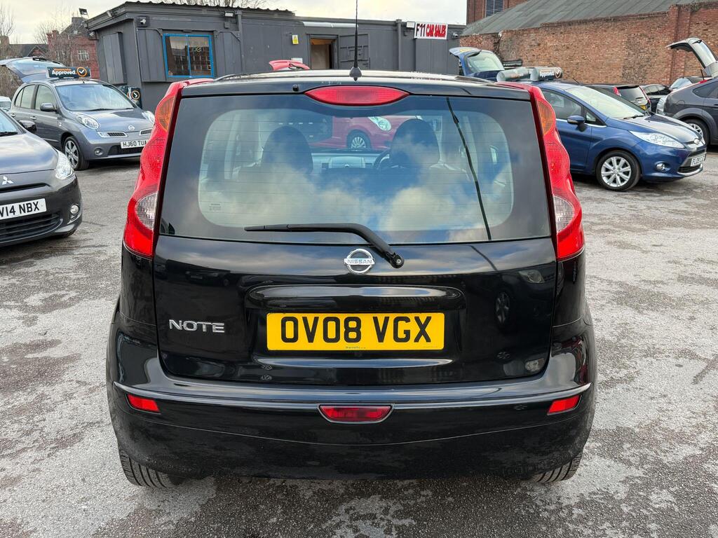 Used Nissan Note Hatchback 1.4 16v Acenta Euro 4 5dr in Manchester ...
