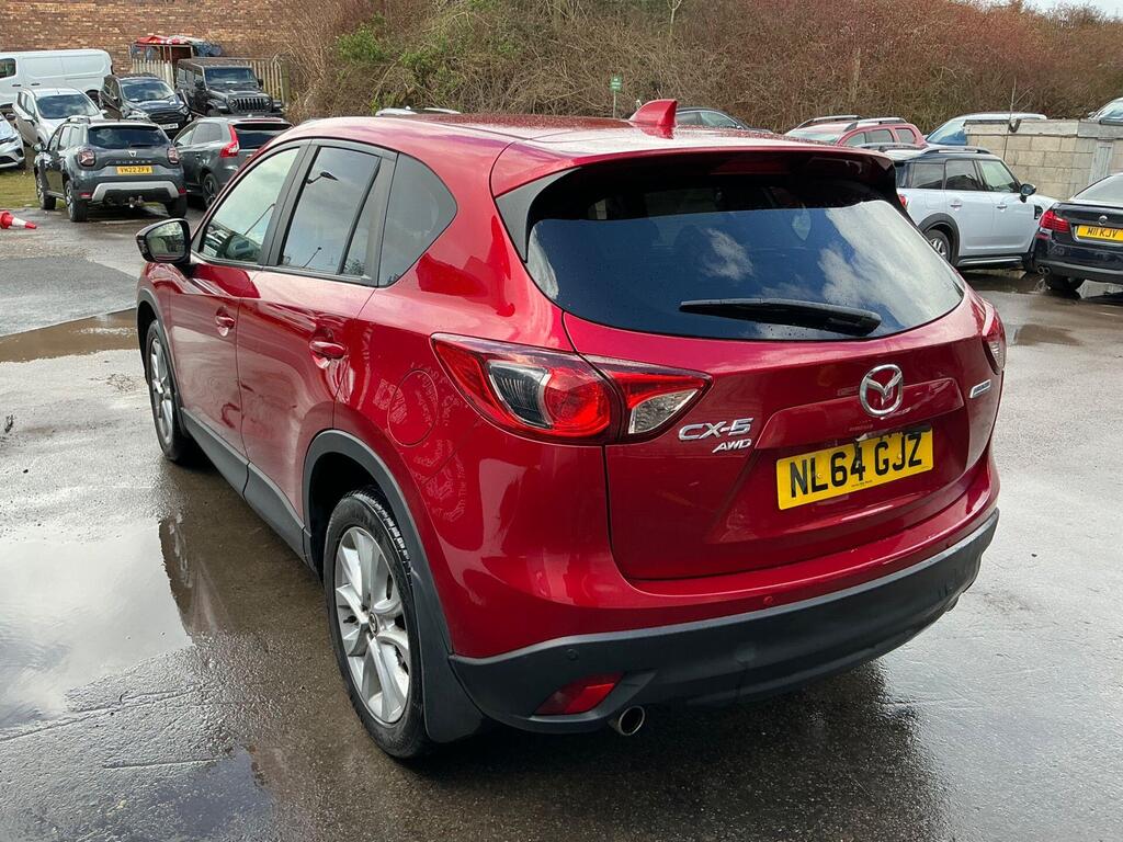 Used Mazda Cx-5 Suv 2.2 Skyactiv-d Sport Nav 4wd Euro 6 (S/s) 5dr in ...