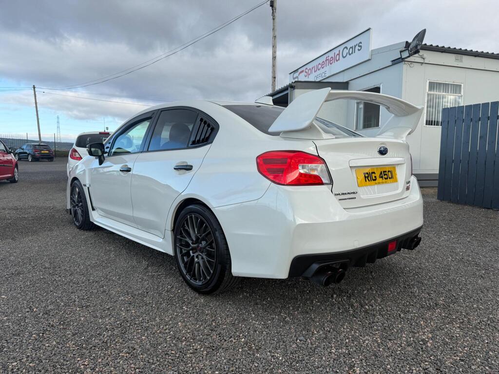 Used Subaru Wrx Sti Saloon 2.5t Type Uk 4wd Euro 6 4dr in Lisburn ...