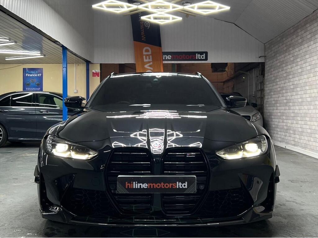 Used Bmw M3 Estate 3.0 Biturbo Competition Touring Steptronic M Xdrive ...