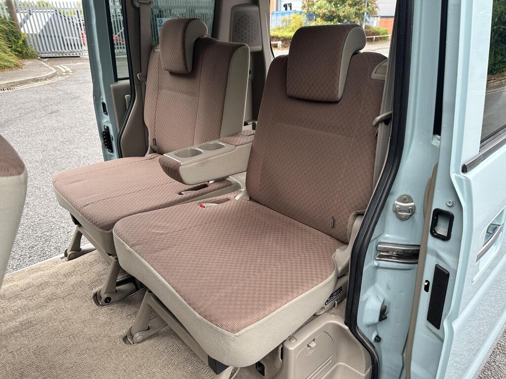 Used Suzuki Every Wagon Mpv Classic/retro Looks/660cc Automatic in ...