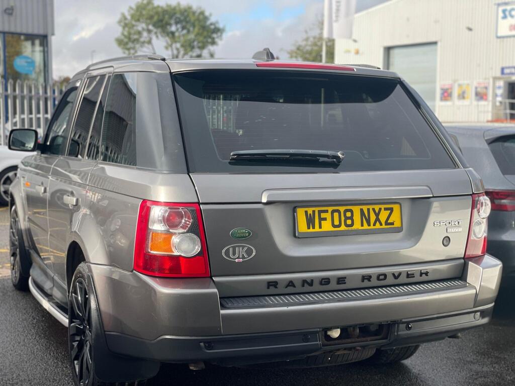 Used Land Rover Range Rover Sport Suv 3.6 Td V8 Hse Station Wagon 5dr ...