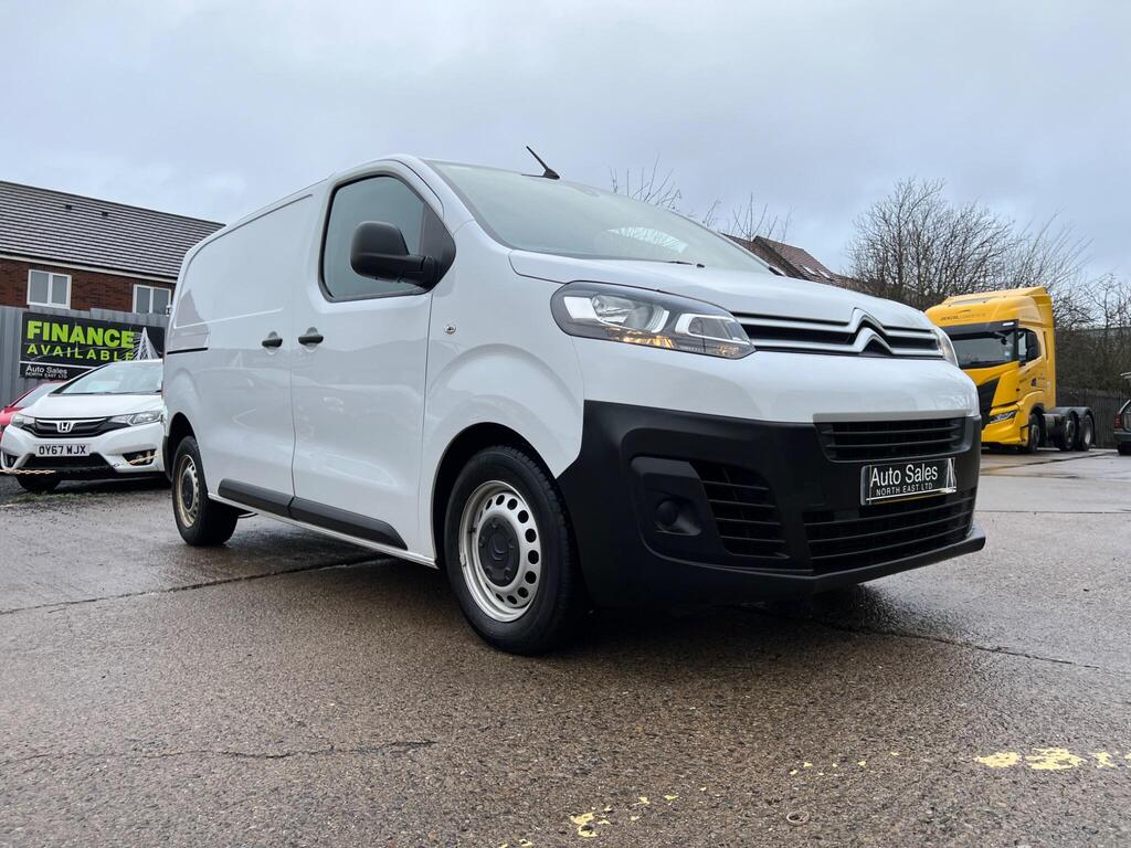 Used Citroen Dispatch Panel Van 1.5 Bluehdi 1000 Enterprise Edition M ...