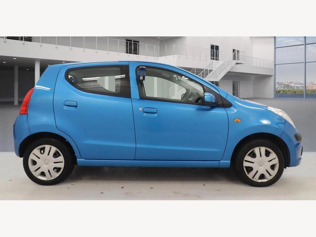Used Nissan Pixo Hatchback 1.0 N-tec Auto Euro 5 5dr in Southall ...
