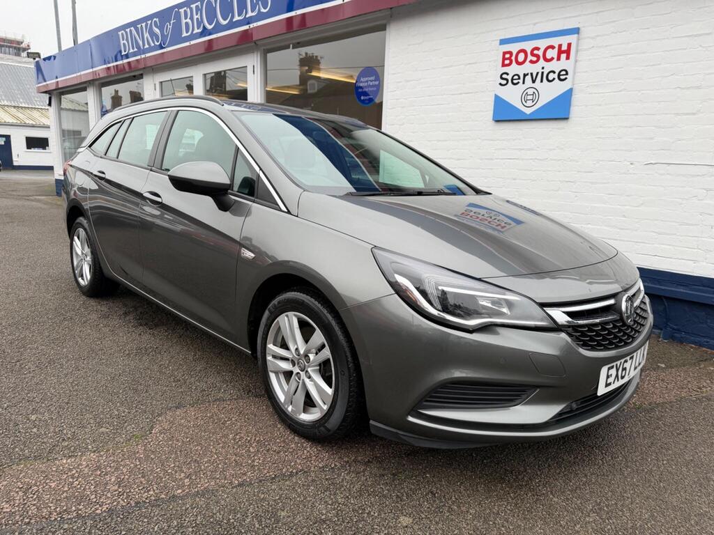Used Vauxhall Astra Estate 1.6 Cdti Design Sports Tourer Auto Euro 6 ...
