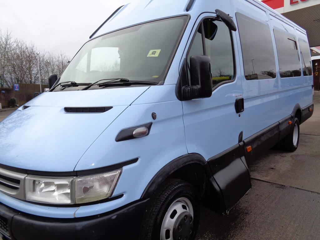 Used Iveco Daily Minibus 17 Seater=minibus=lwb=2.3cc=35c12=diesel in ...