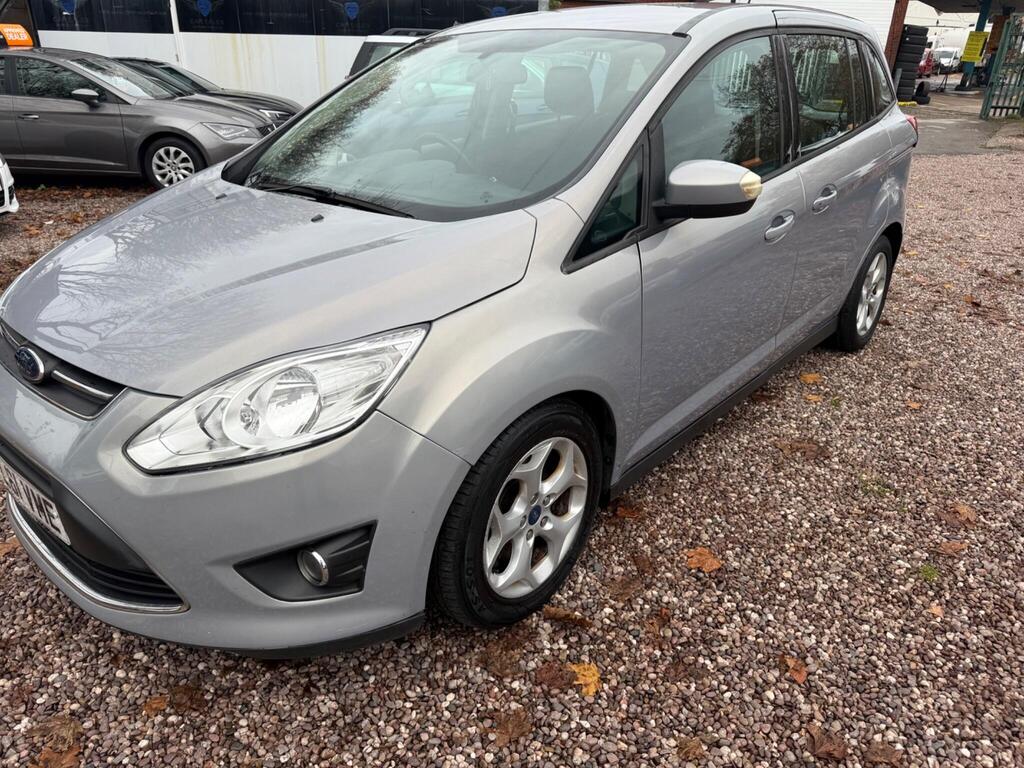 Used Ford Grand C-max Mpv 2.0 Tdci Zetec Powershift Euro 5 5dr in ...