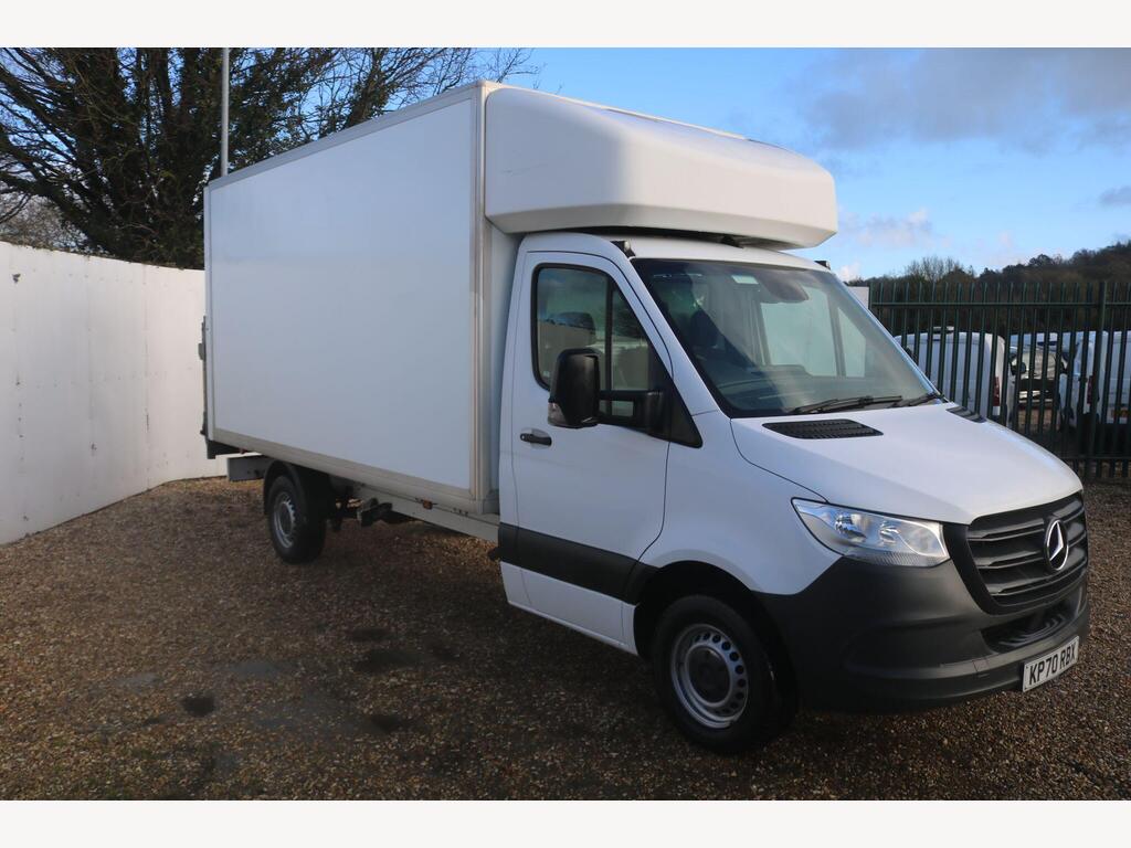 Used Mercedes-benz Sprinter Chassis Cab Luton / Tail Lift 316cdi L3 Rwd ...