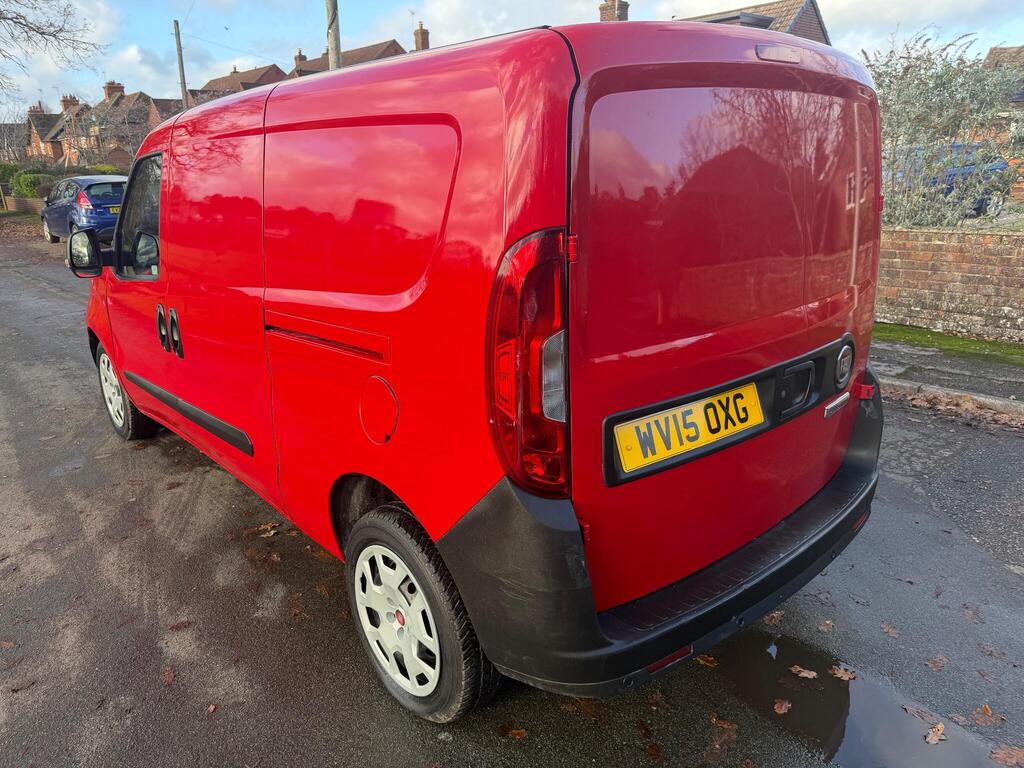 Used Fiat Doblo Panel Van 1.4 16v Maxi L2 H1 Euro 6 6dr in Newbury ...