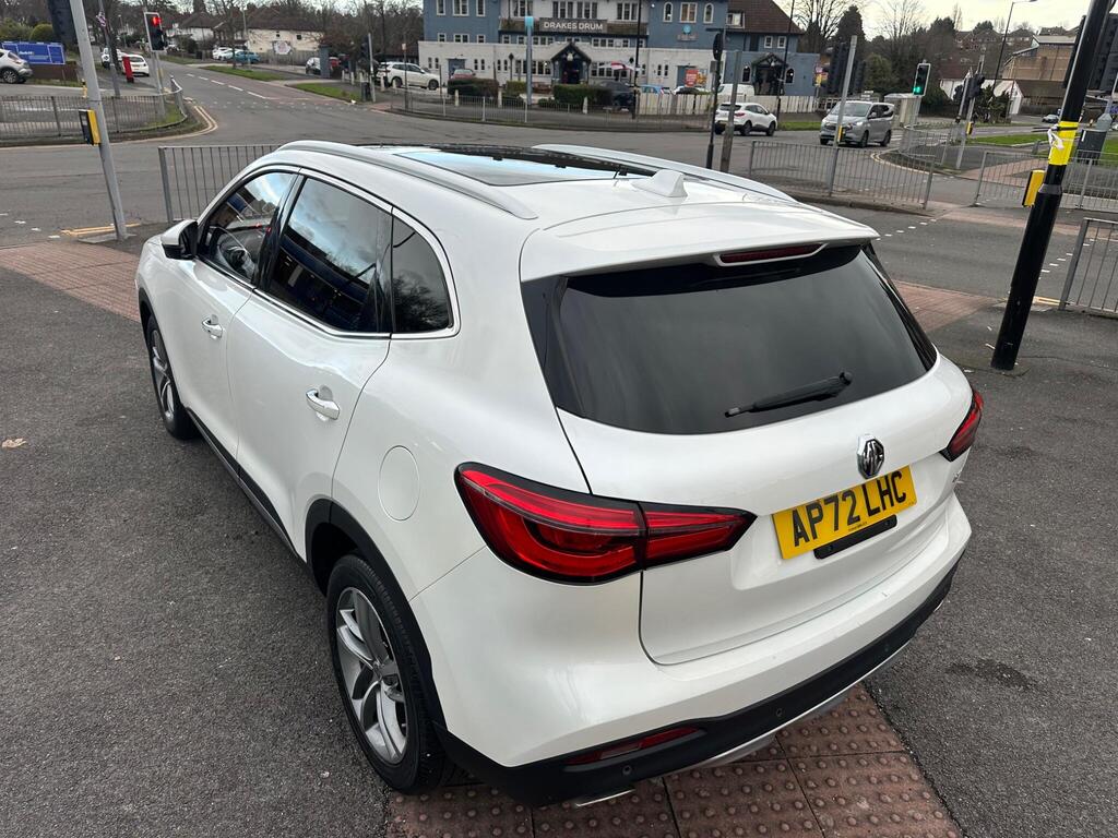 Used Mg Mg Hs Suv 1.5 T-gdi Exclusive Dct Euro 6 (S/s) 5dr in ...