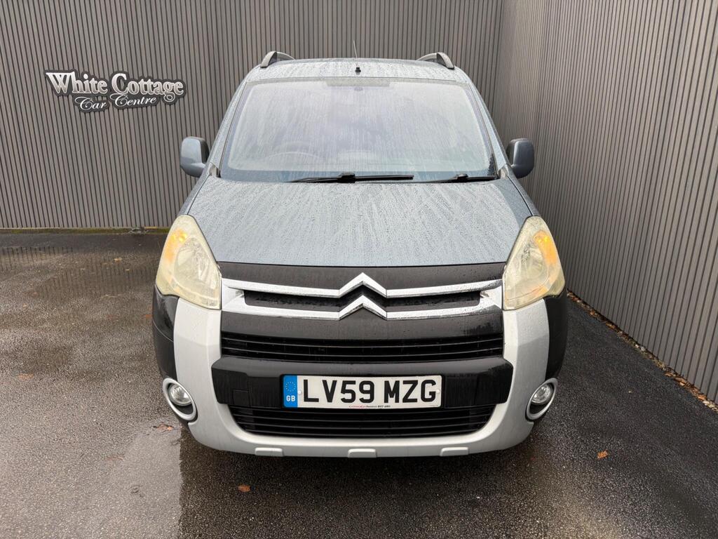 Used Citroen Berlingo Mpv 1.6 Hdi Xtr Multispace Mpv Euro 4 5dr in ...