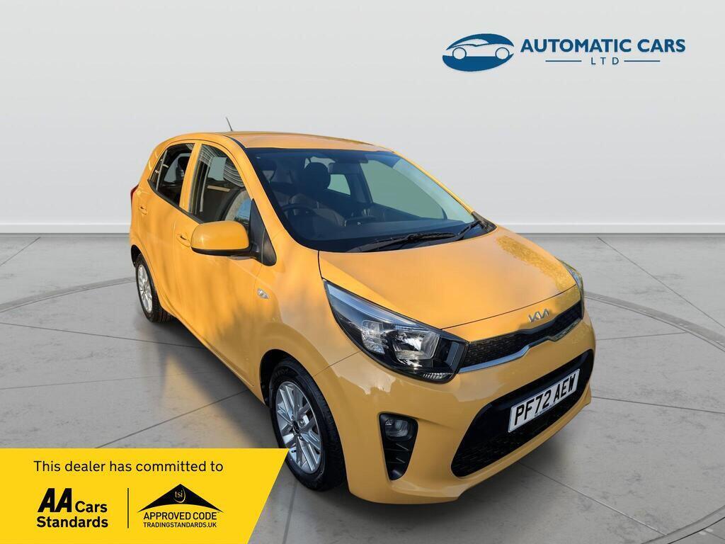 Used Kia Picanto Hatchback 1.0 Dpi 2 Amt Euro 6 (S/s) 5dr in Welling ...