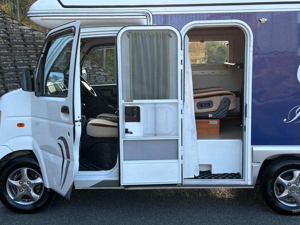 Used Mazda Scrum 660cc Automatic Micro Camper Micro Motorhome 2 Berth ...