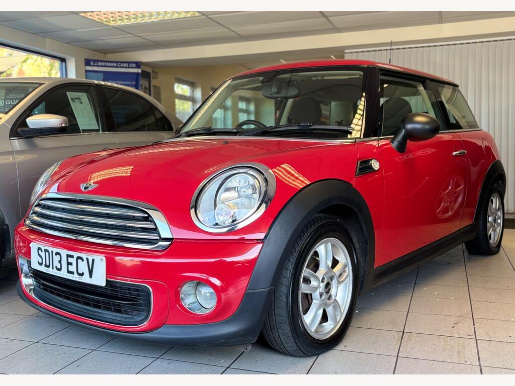 Used Mini Hatch Hatchback 1.6 One Euro 5 3dr in Leicester ...