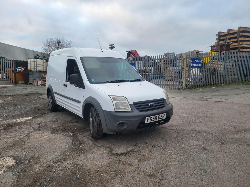 Used Ford Transit Connect Panel Van 1.8 Tdci T230 L3 H3 4dr in Bolton ...