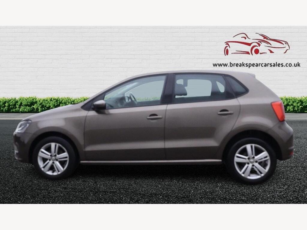 Used Volkswagen Polo Hatchback 1.2 Tsi Bluemotion Tech Match Euro 6 (S ...