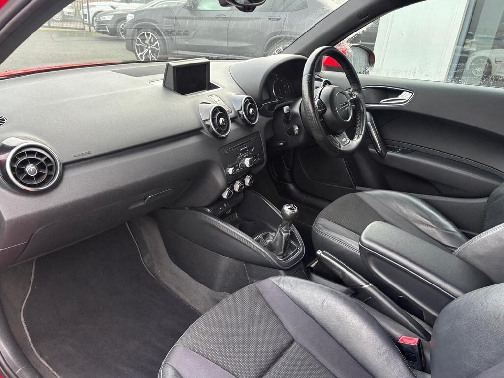 Used Audi A1 Hatchback 1.4 Tfsi S Line Euro 5 (S/s) 3dr in ...