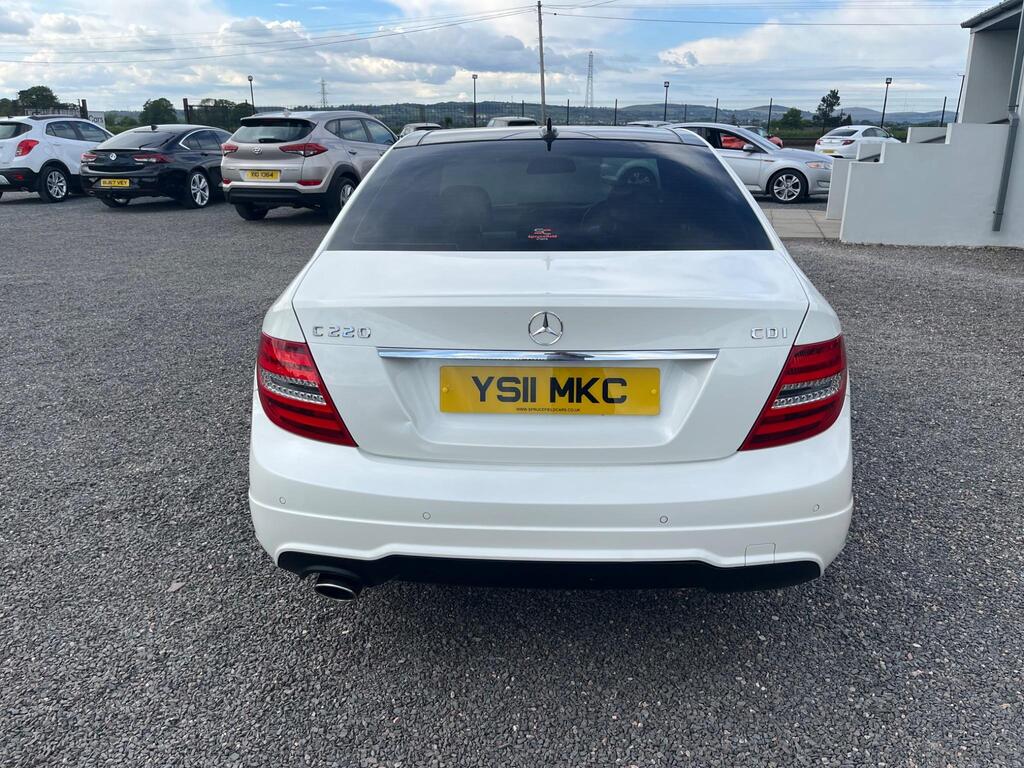 Used Mercedes-benz C Class Saloon 2.1 C220 Cdi Blueefficiency Sport G-tronic+ Euro 5 (S/s) 4dr ...