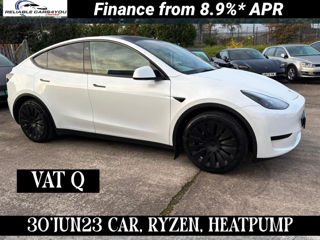 Used Tesla Model Y Suv (Dual Motor) Long Range Auto 4wde 5dr in ...