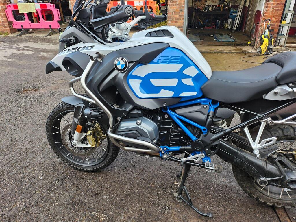 Used Bmw R 1200 Gs Adventure Adventure 1200 Rallye Te Euro 4 in ...