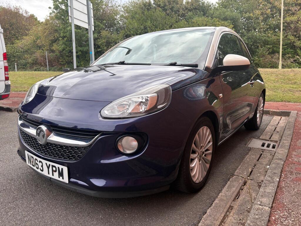 Used Vauxhall Adam Hatchback 1.4 16v Glam Euro 5 3dr in Hebburn, Tyne ...