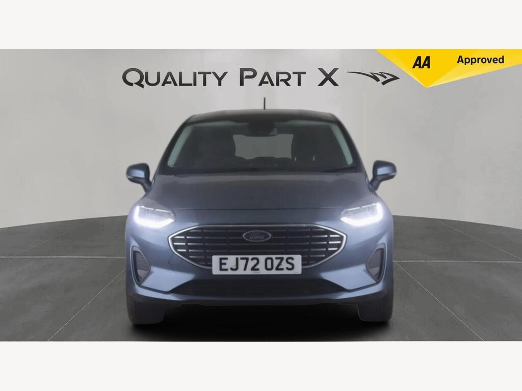 Used Ford Fiesta Hatchback 1.0t Ecoboost Titanium Euro 6 (S/s) 5dr in ...