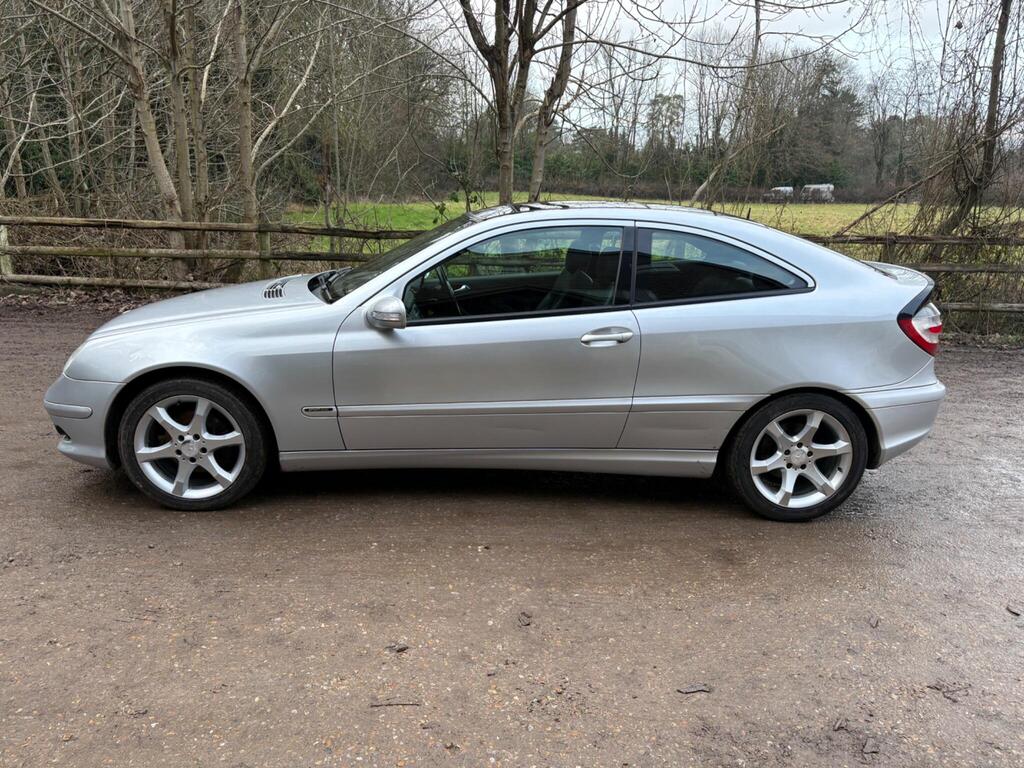 Used Mercedes-benz C Class Coupe 1.8 C180 Kompressor Sport Edition 2dr ...