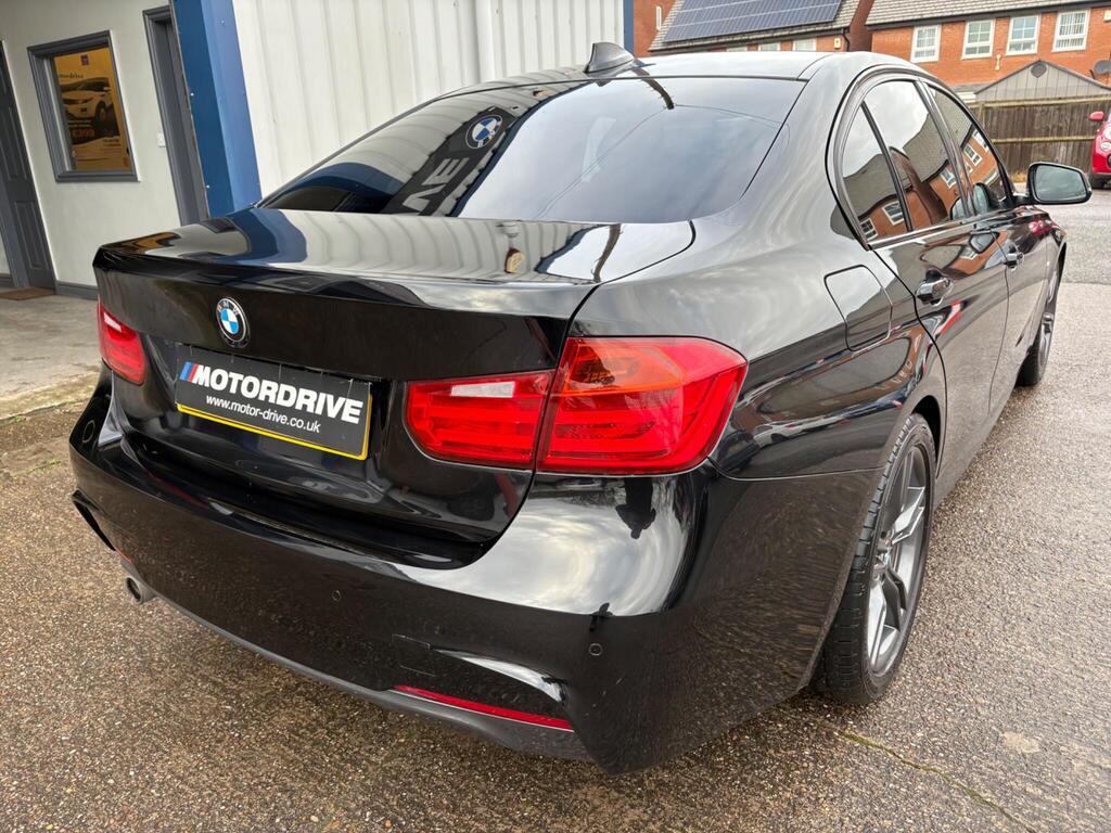 Used Bmw 3 Series Saloon 2.0 320d M Sport Euro 5 (S/s) 4dr in Derby ...