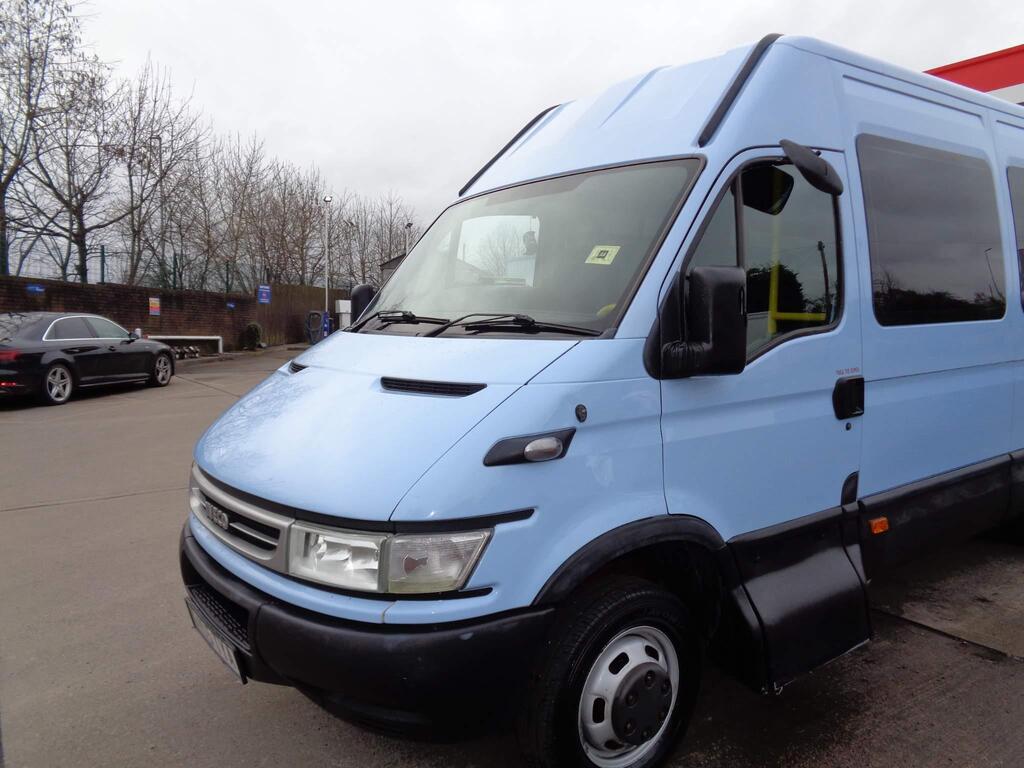 Used Iveco Daily Minibus 17 Seater=minibus=lwb=2.3cc=35c12=diesel in ...